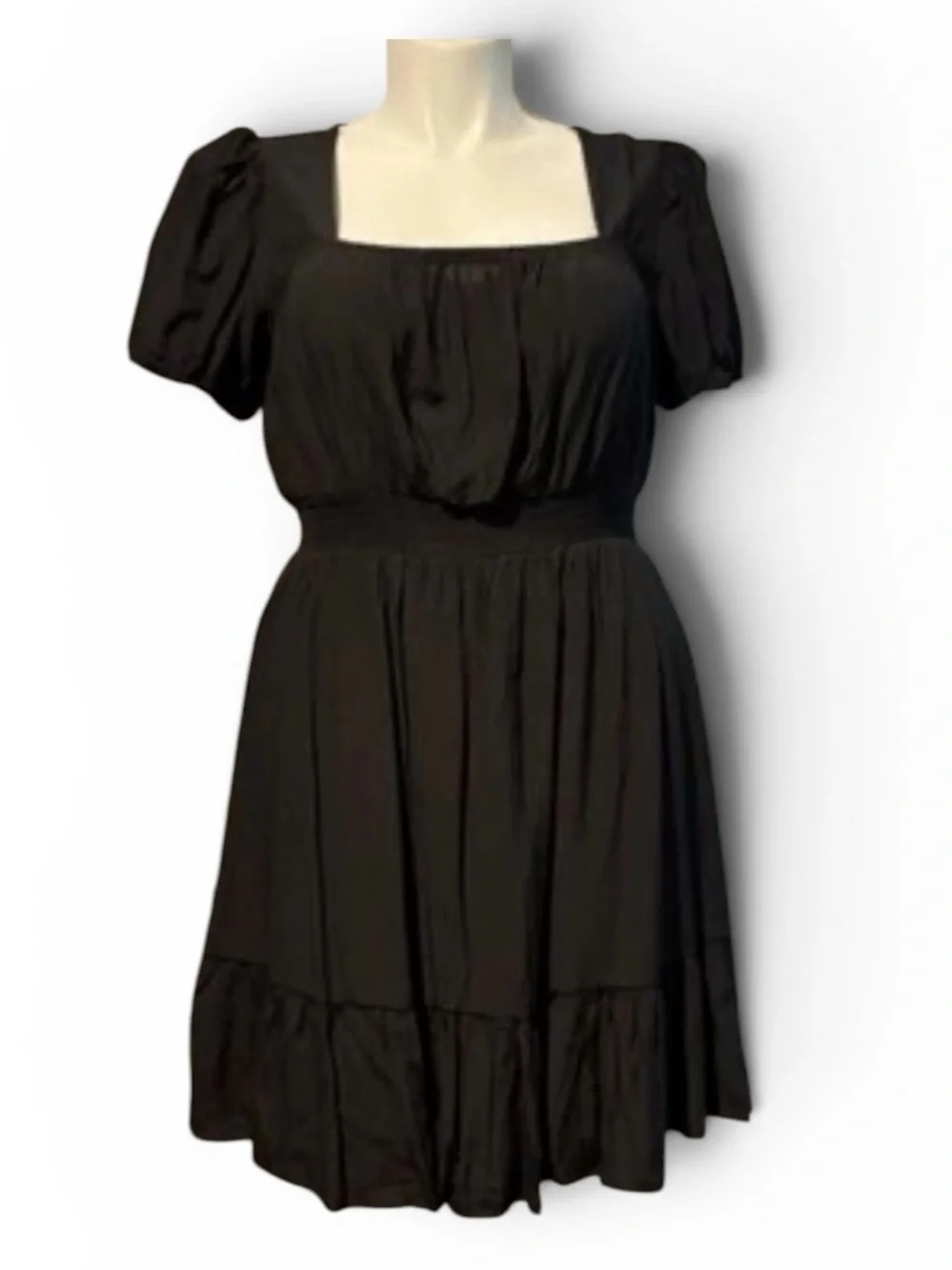 Hesperus | Dresses | Hesperus Black Mini Dress Nwot | Poshmark